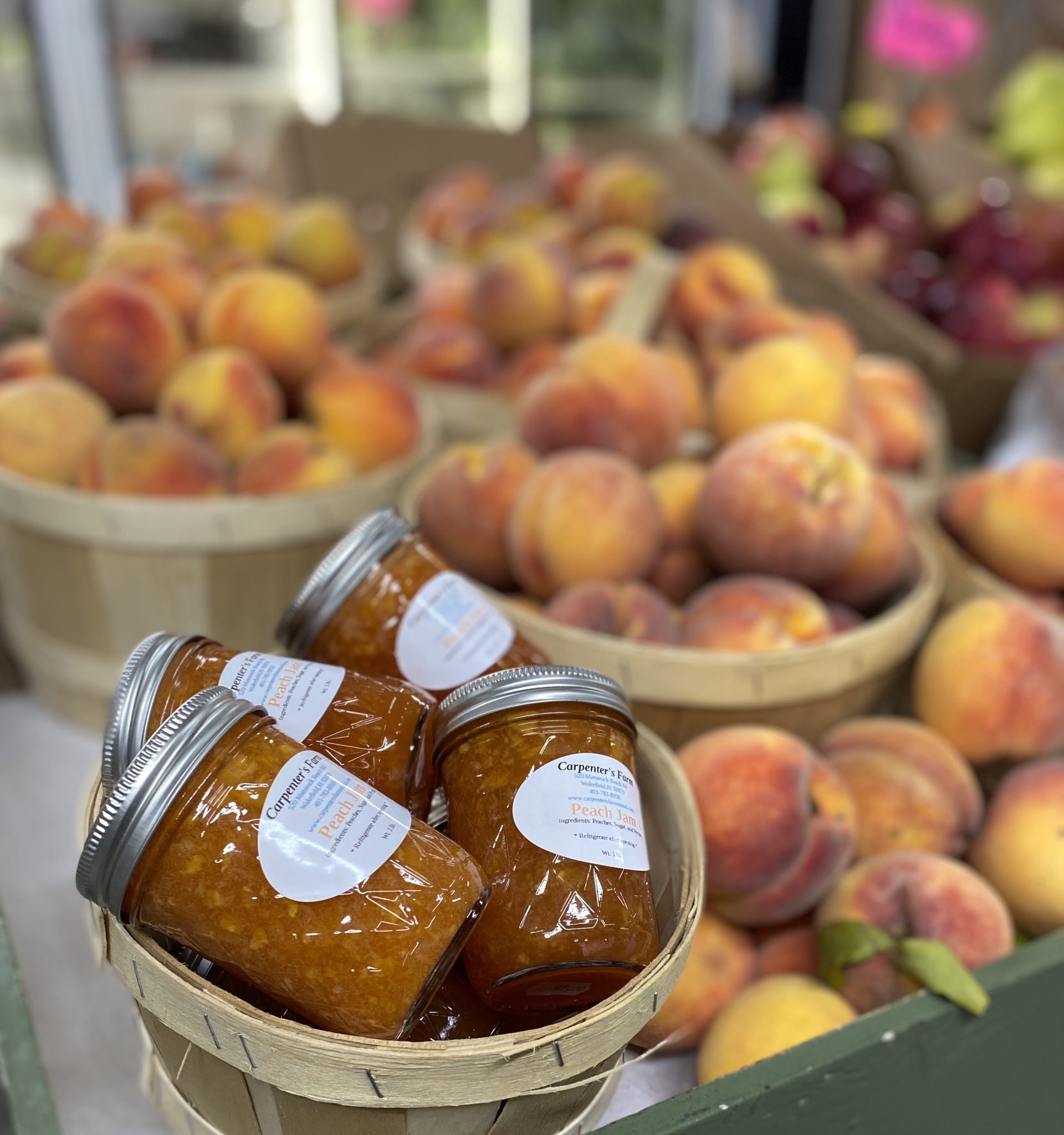 Fresh Farm Stand Produce in South County Rhode Island