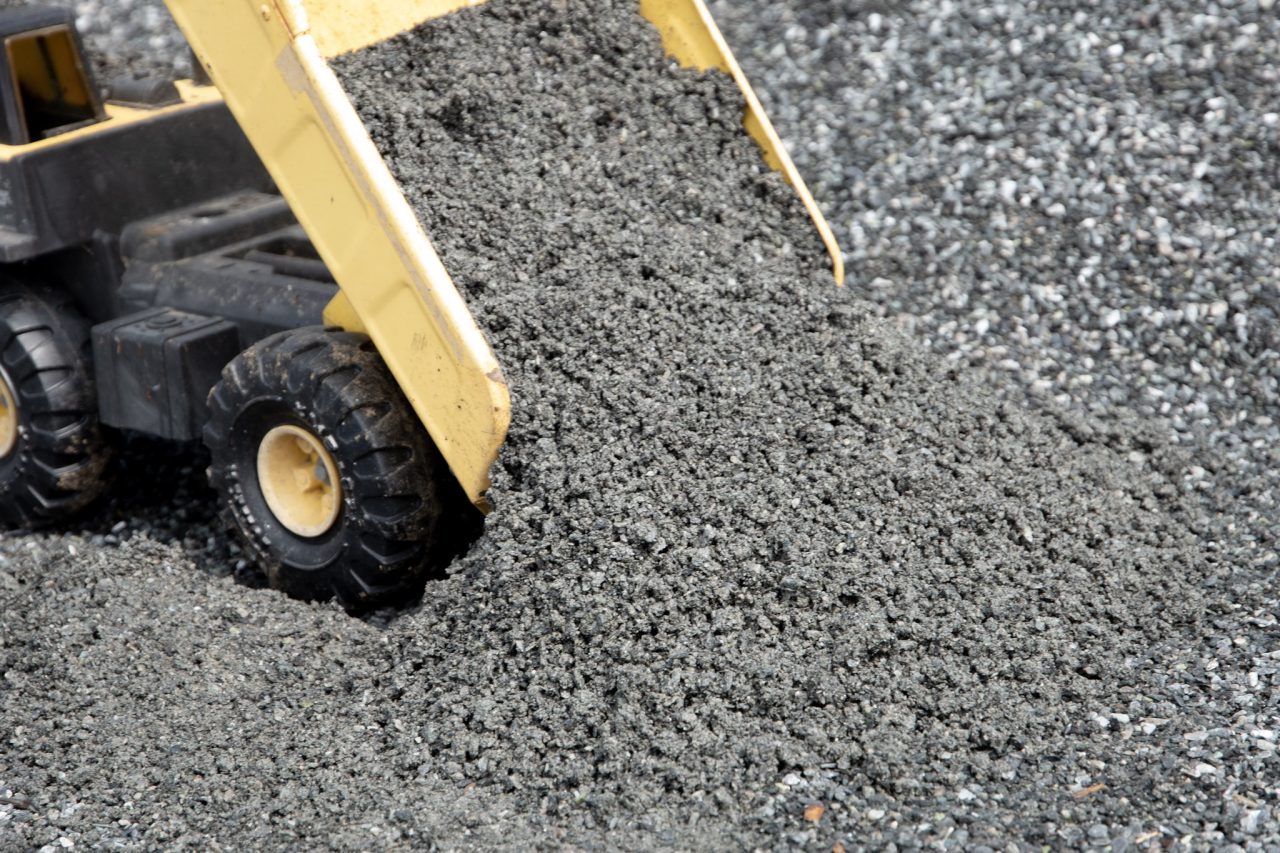 Landscaping Materials Delivery in Rhode Island