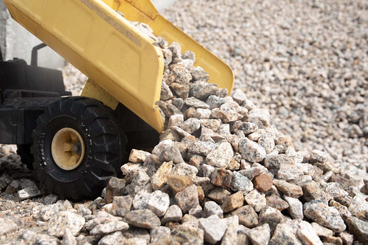 Landscaping Materials Delivery in Rhode Island